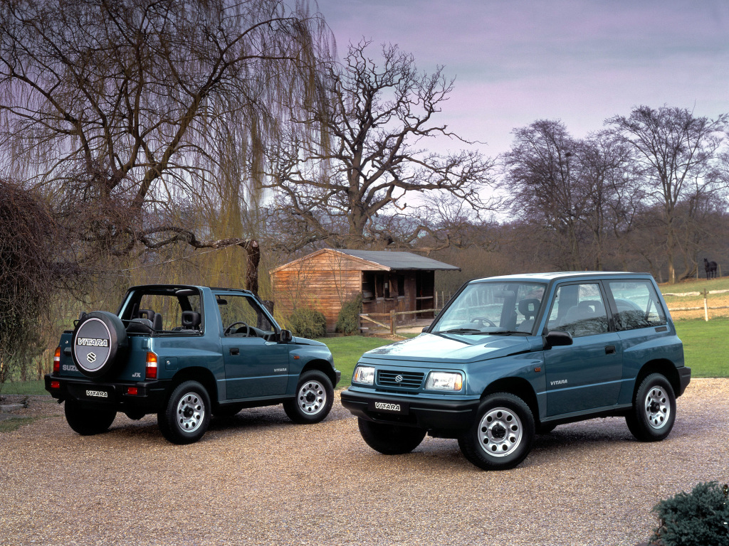 Old School Diagnosis: Suzuki Vitara – MechanExpert